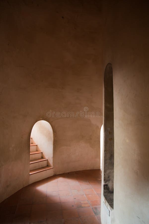Phetchaburi Temple Stupa Interior Stock Image - Image of religion ...