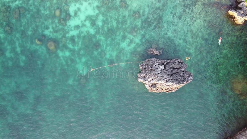 Phi Phi Don, Thailand. Aerial View of Famous Nui Beach at Sunset Stock ...
