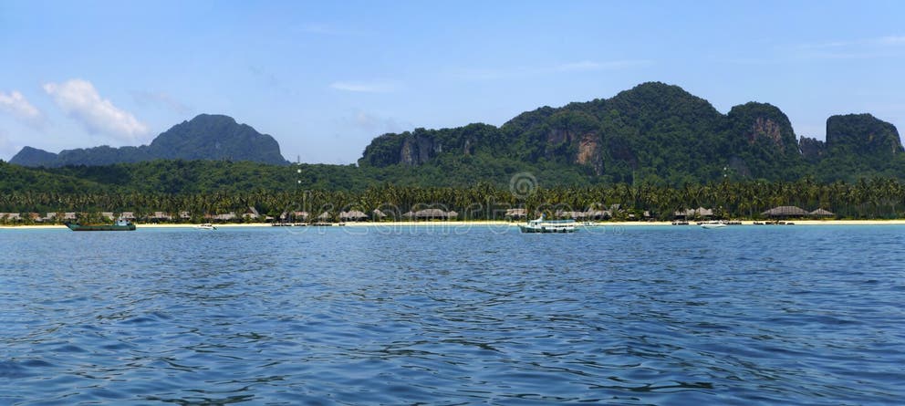 Phi Phi Island stock photo. Image of blue, scenic, journey - 13624370