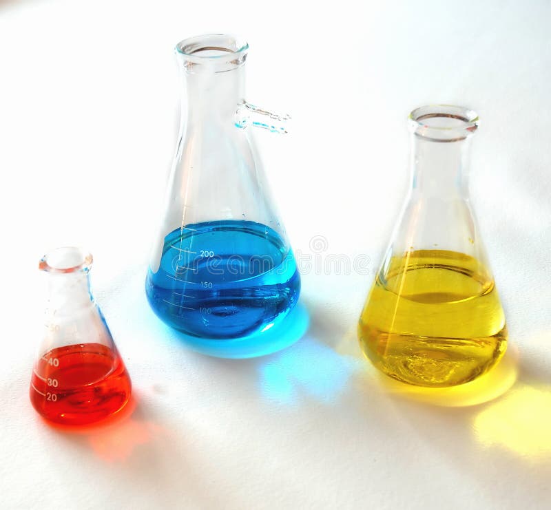 Phial stock photo. Image of colors, pharmceutic, erlen - 1913474