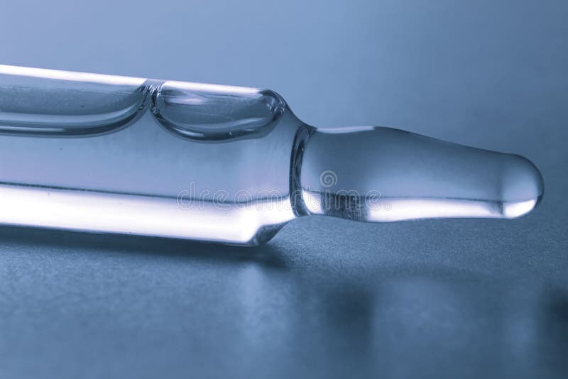 Phial & injection stock image. Image of injection - 2666731