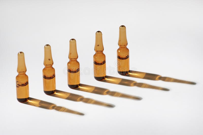 Phials stock image. Image of remedy, cure, medical, injection - 2666727