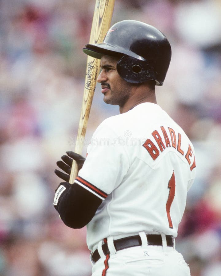 Phil Bradley editorial photo. Image of baseball, major - 74065961