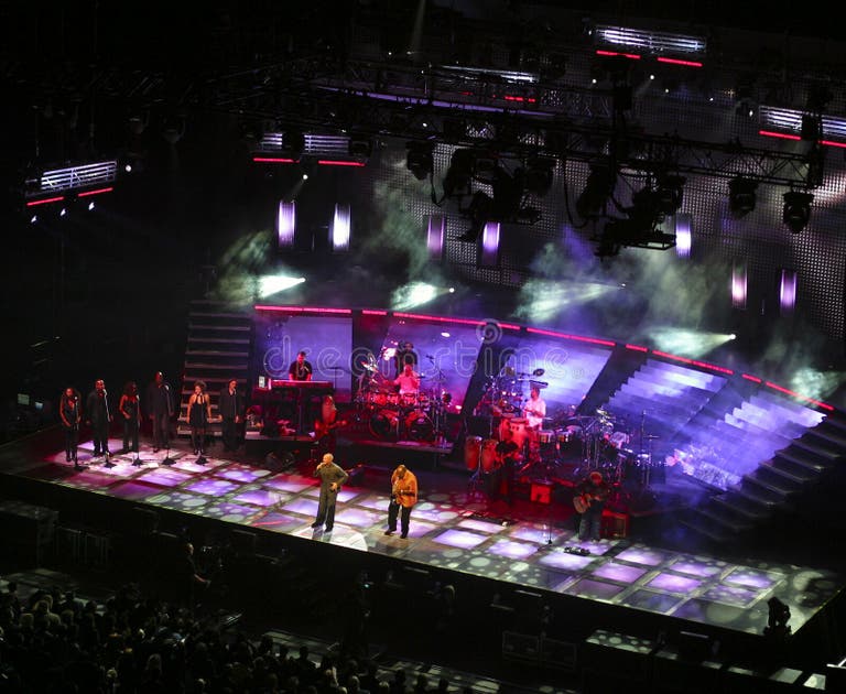 Phil Collins editorial stock photo. Image of mikale, microphone - 5251533