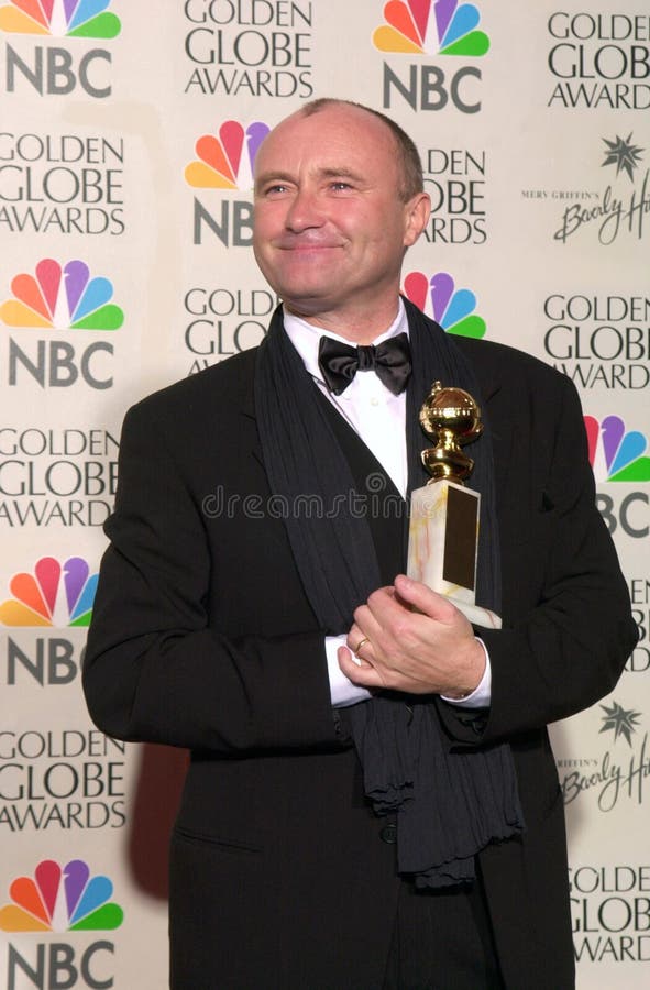 Phil Collins editorial image. Image of golden, collins - 27158175