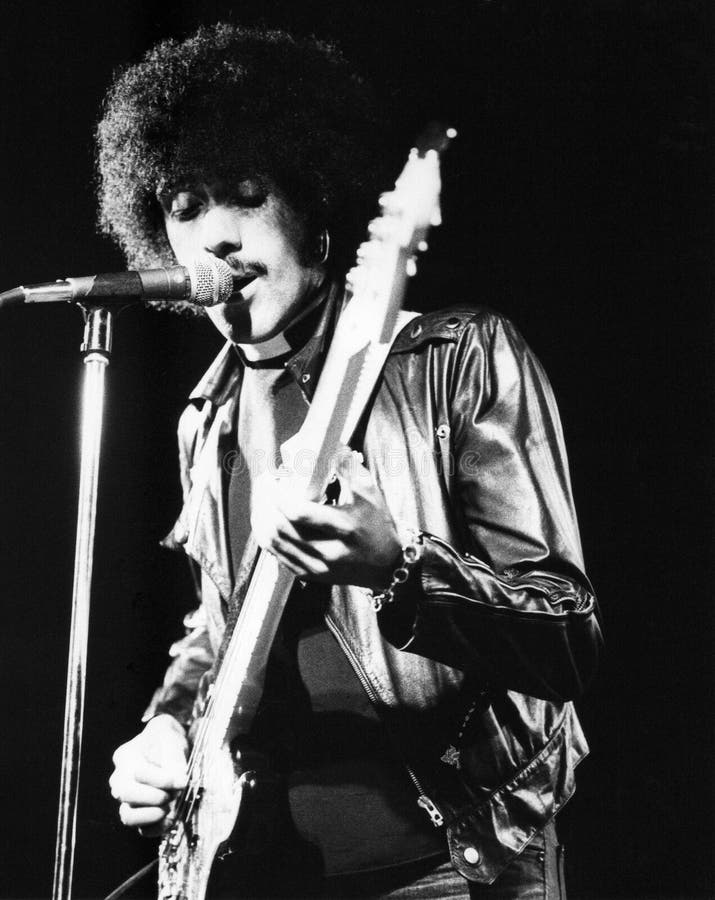 Phil Lynott editorial photo. Image of guitarist, thin - 11010706