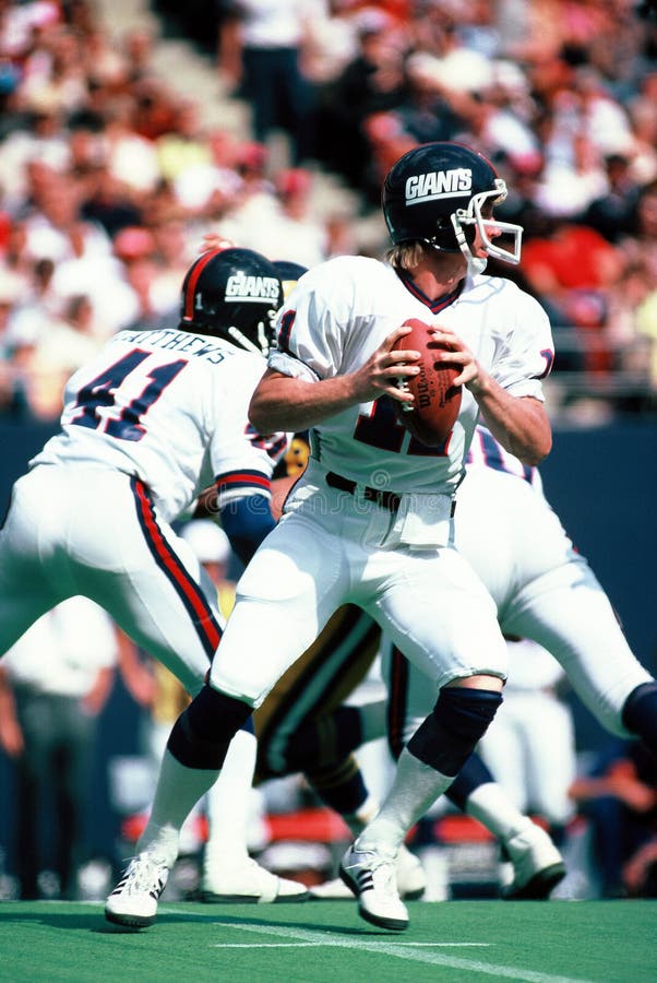 Phil Simms editorial stock image. Image of competition - 21169189