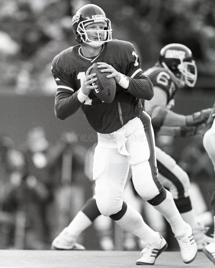 Phil Simms image éditorial. Image du football, géants - 74872235