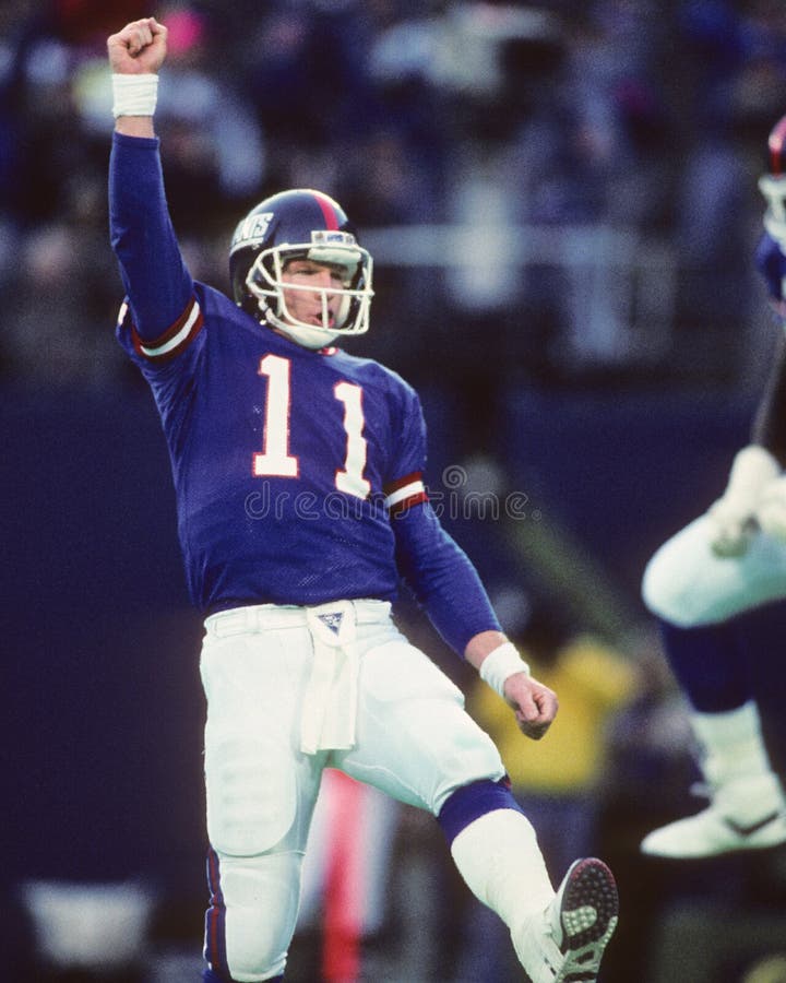 Phil Simms image stock éditorial. Image du football, gibier - 76381054