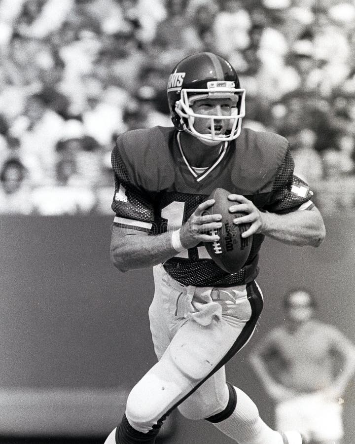 Phil Simms NY Giants editorial photo. Image of professional - 39072756