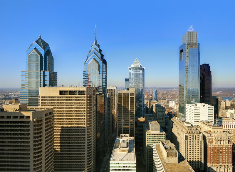 Philadelphia stock image. Image of pennsylvania, downtown - 23367635