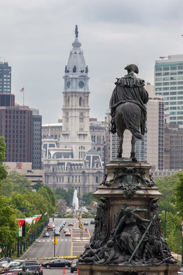 Washington Monument Eakins Oval Philadelphia Stock Photos - Free ...