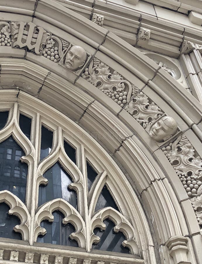 Philadelphia Architecture stock photo. Image of store - 119455156