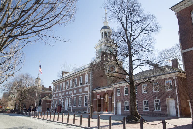 Philadelphia Liberty I and Liberty II Stock Photo - Image of ...