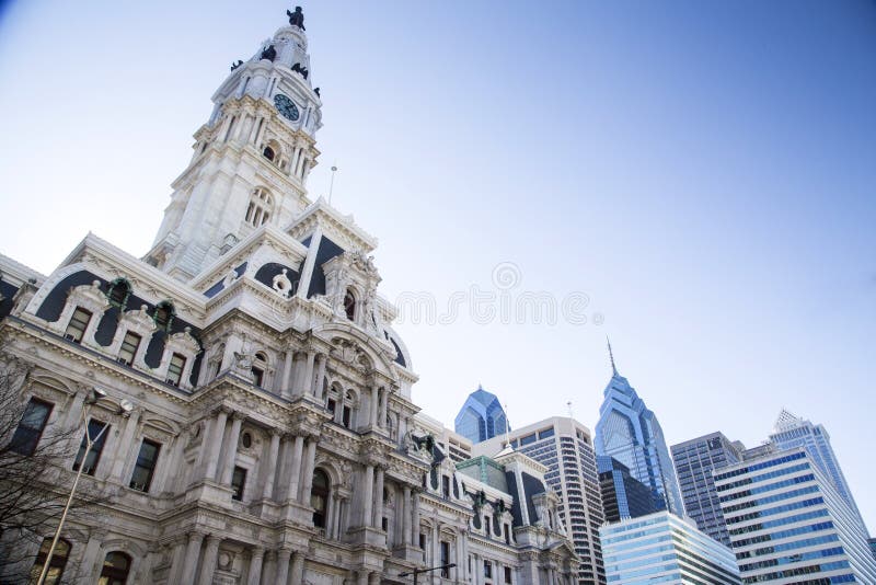 Philadelphia Liberty I and Liberty II Stock Photo - Image of ...