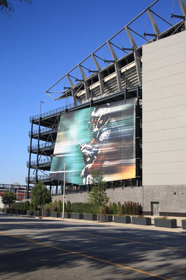 Philadelphia Eagles - Lincoln Financial Field Editorial Photo - Image ...