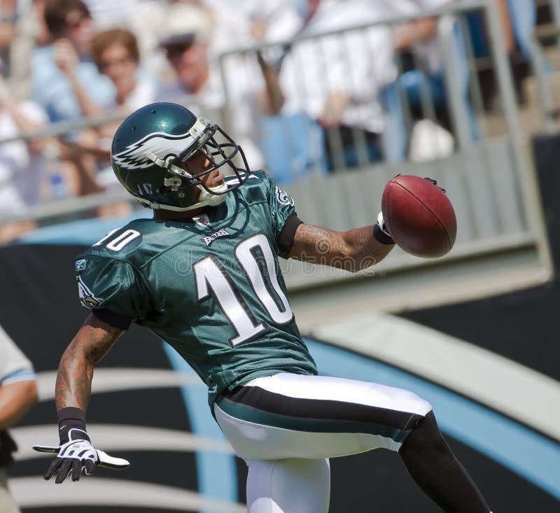 Philadelphia Eagles Vs Carolina Panthers Editorial Stock Image - Image ...