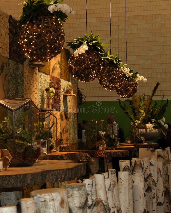 Philadelphia Flower Show 2018 Editorial Image - Image of philadelphia ...