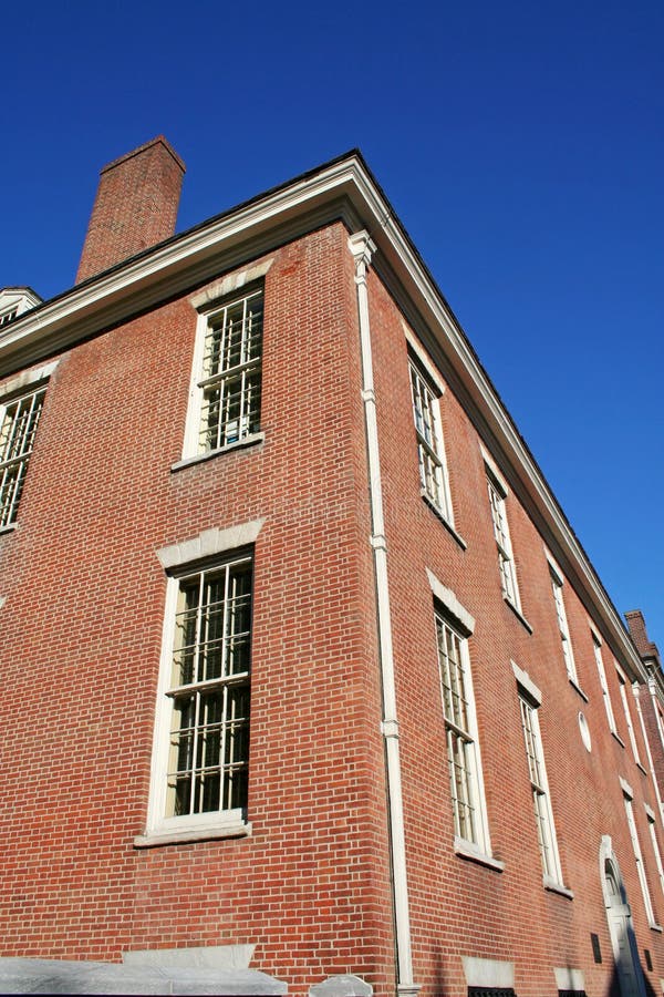 Philadelphia, PA: Historic 18th Century Todd House Stock Image - Image ...