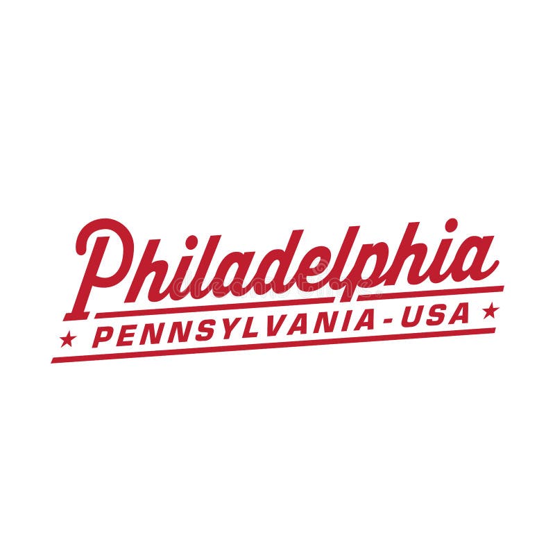 Philadelphia Lettering Design. Philadelphia, Pennsylvania, USA ...