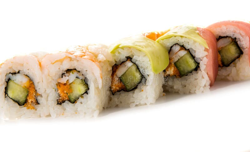 Philadelphia maki set stock photo. Image of rice, lunch - 43080976