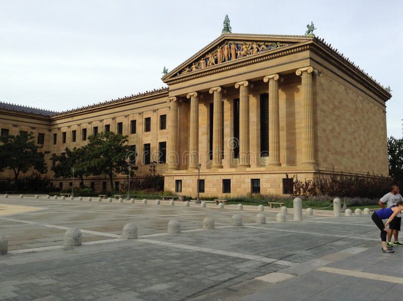 Philadelphia - museum editorial photography. Image of philadelphia ...