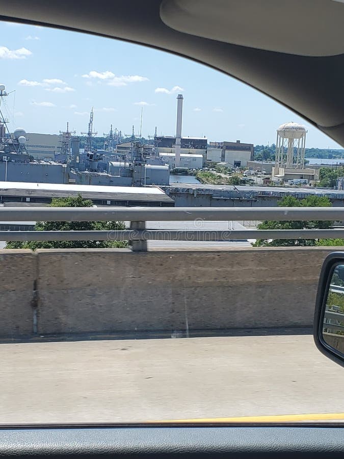 Philadelphia navy yard stock photo. Image of ships, yard - 155977132