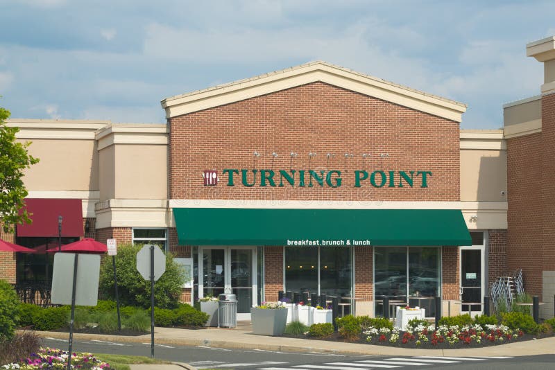 Turning Point Restaurant Front. Editorial Stock Photo - Image of ...