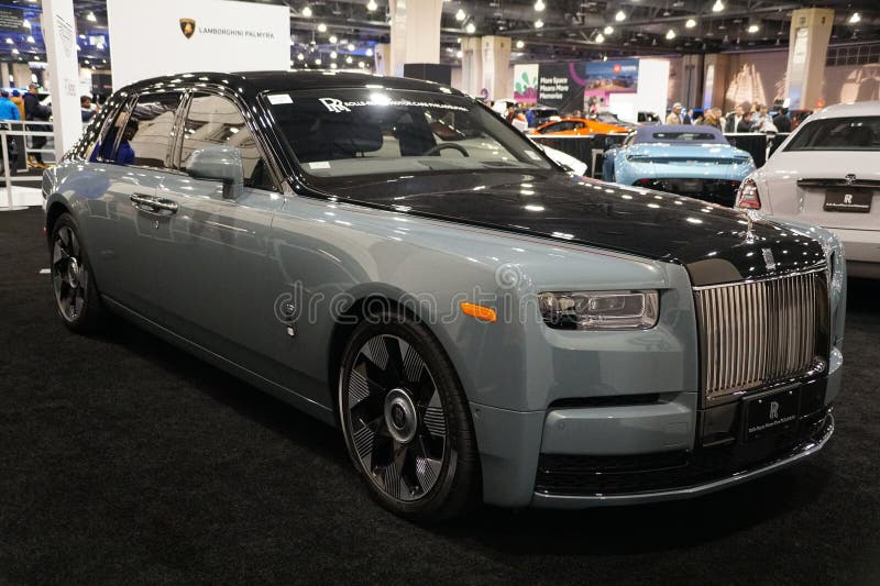 Philadelphia, Pennsylvania, U.S - January 14, 2024 - a Light Blue of ...