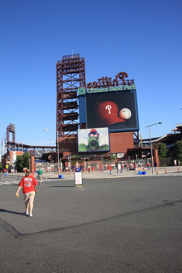 Philadelphia Phillies - Citizens Bank Park Editorial Photography ...