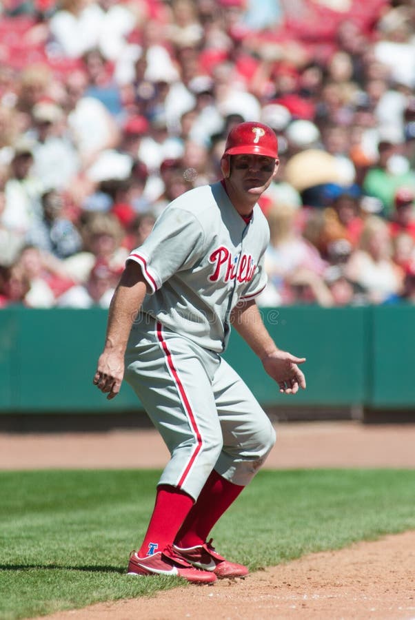 Jim Thome editorial stock photo. Image of phillies, philadelphia ...