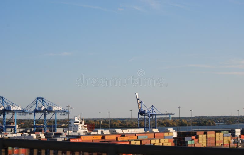 Philadelphia Port Authority Editorial Photo - Image of philadelphia ...