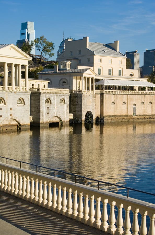 Philadelphia Skyline (Night) Stock Image - Image of office, downtown ...