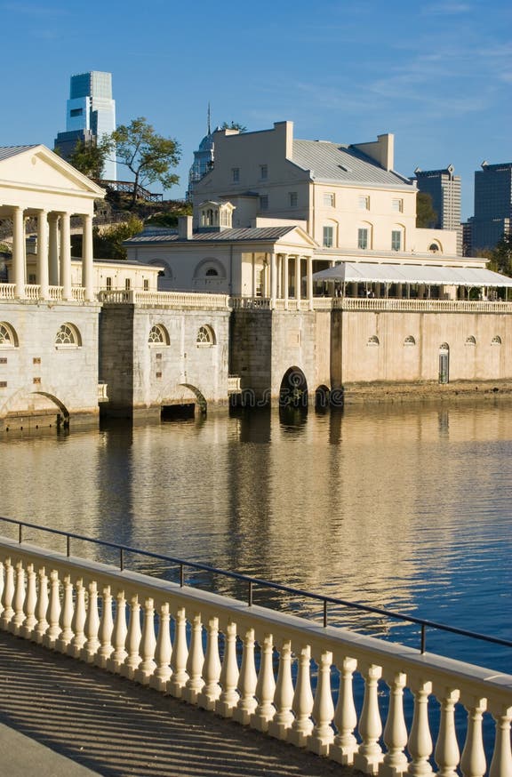 Philadelphia Riverfront stock image. Image of winter, pennsylvania ...