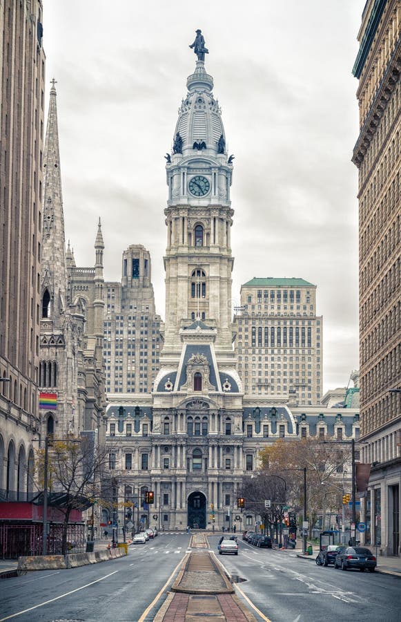 Philadelphia s City Hall stock photo. Image of tourism - 70065844