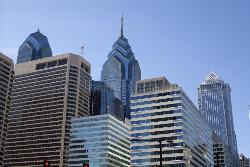 Philadelphia Liberty I and Liberty II Stock Photo - Image of ...