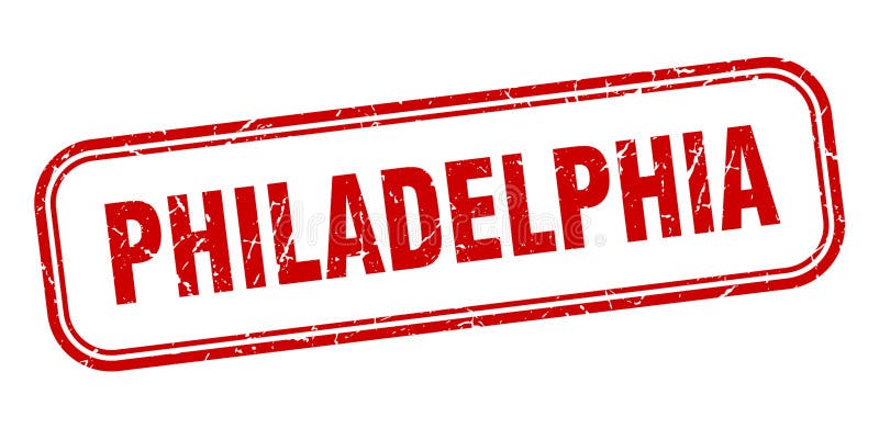 Philadelphia sign stock illustration. Illustration of faded - 42573505