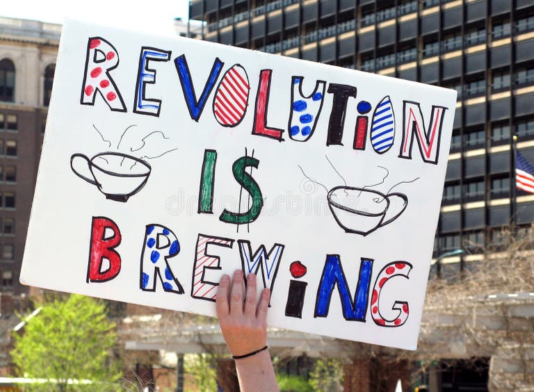 Philadelphia Tea Party editorial photo. Image of party - 9074756