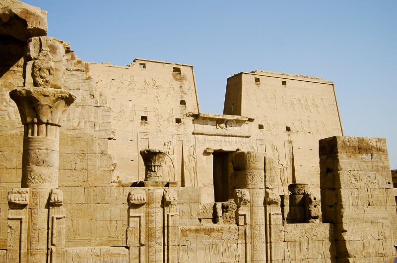 Philae Temple - Aswan stock photo. Image of mediterranean - 101091448