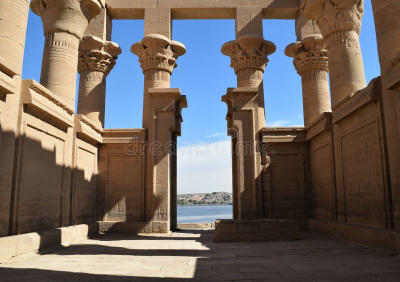 Philae temple stock photo. Image of history, philae - 138782512