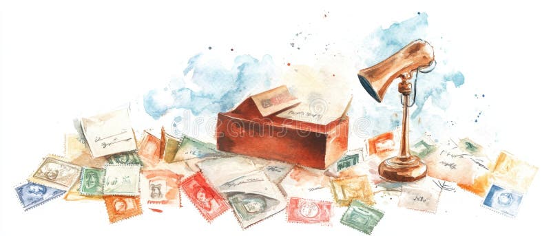 Philatelic Week Vintage Postage Collection with Old Letters and Antique ... Philatelic Week Vintage Postage Collection with Old Letters and Antique ...