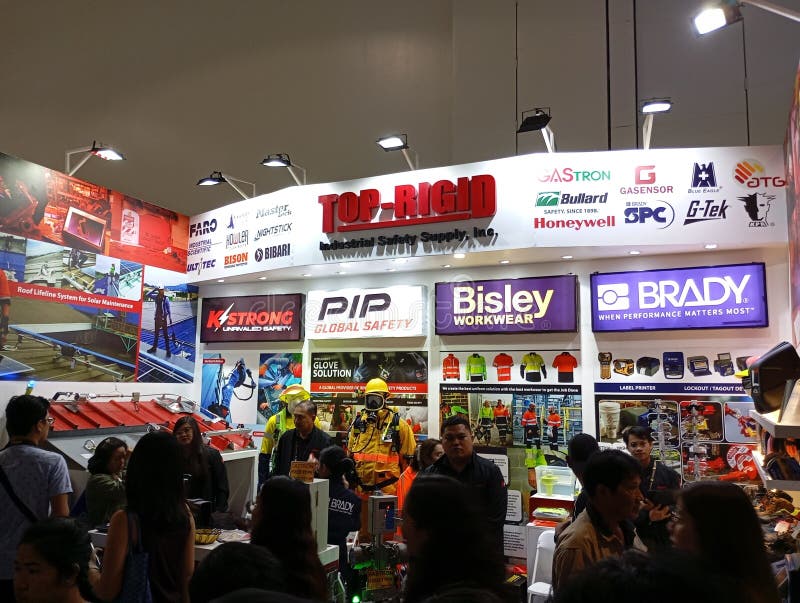 At Philconstruct Expo in Pasay, Philippines Editorial Photography ...