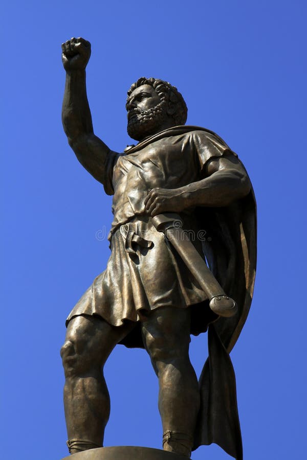 Filips II, Koning Van Macedonië Stock Foto - Image of europa, grieks ...