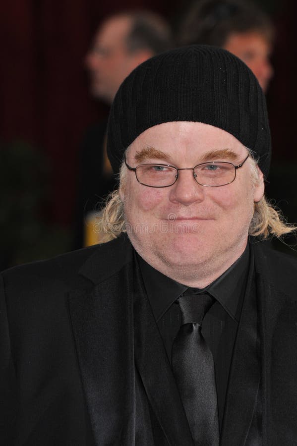 Philip Seymour Hoffman editorial stock photo. Image of smith - 23085853