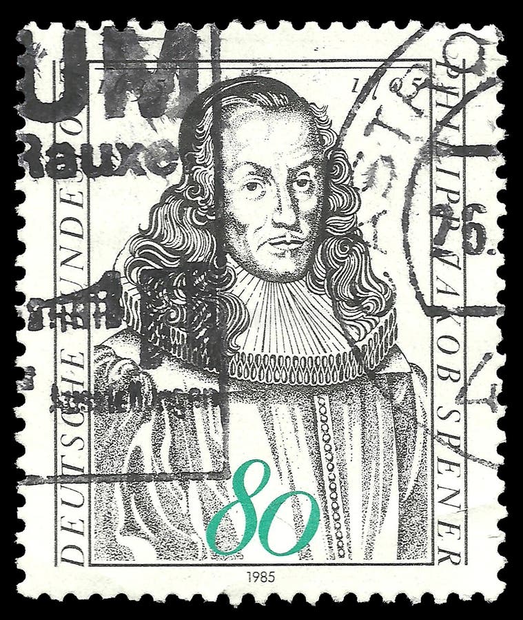 Philipp Jakob Spener foto de archivo editorial. Imagen de carta - 113621958