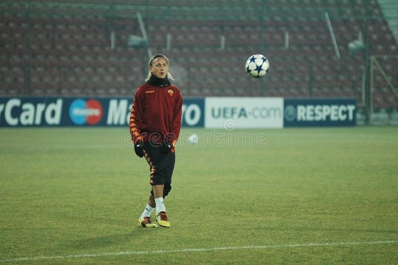 Philippe Mexes, the Player of AS Roma Editorial Photo - Image of media ...