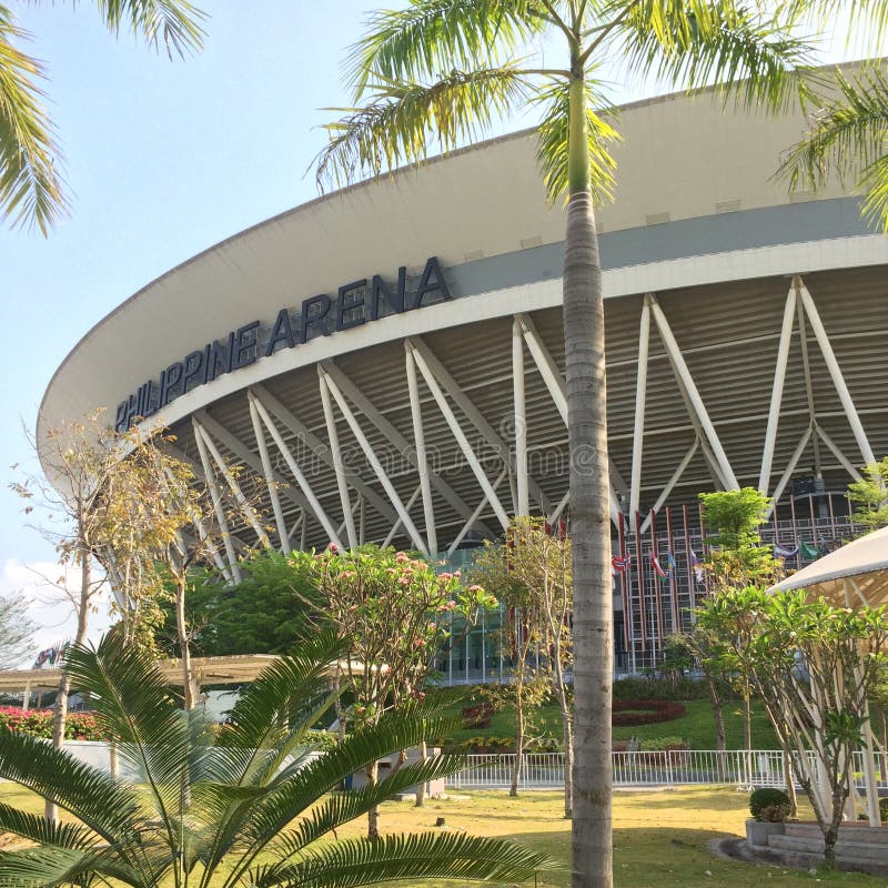 Philippine Arena Daylight editorial image. Image of arena - 93528130