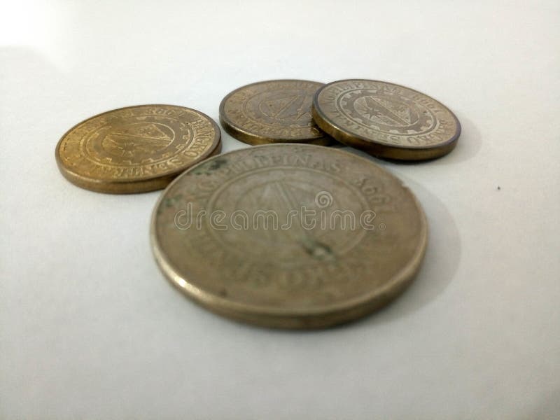 Philippine Coins stock photo. Image of peso, cents, coins - 98579166
