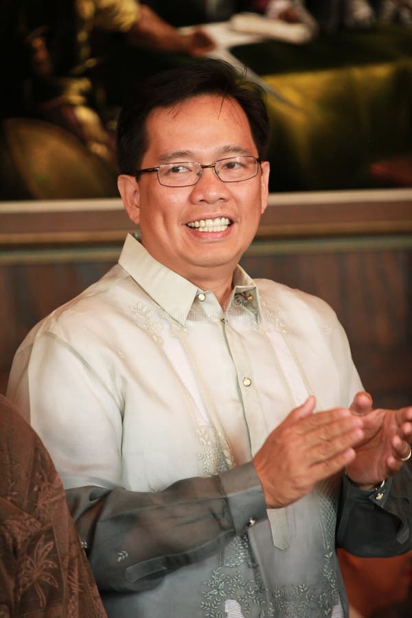 Philippine Consulte General - Leo Herrera -Lim Editorial Photo - Image ...