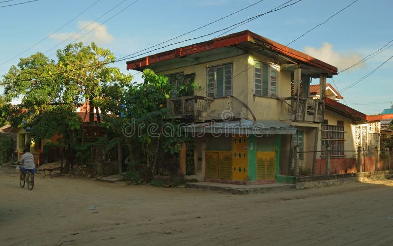Life in the Philippine Countryside Editorial Photo - Image of ...